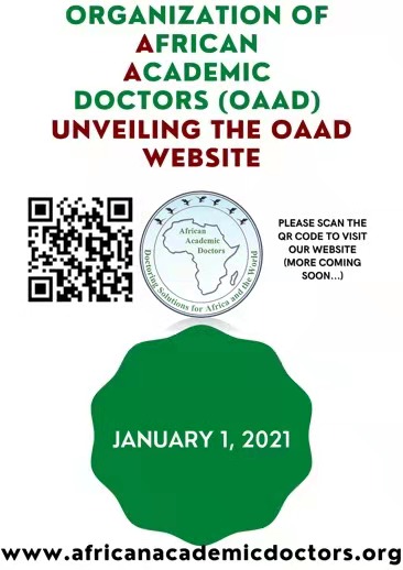 Organization of African Academic Doctors – African Academic Doctors