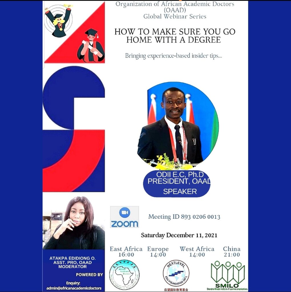 Upcoming Events – African Academic Doctors