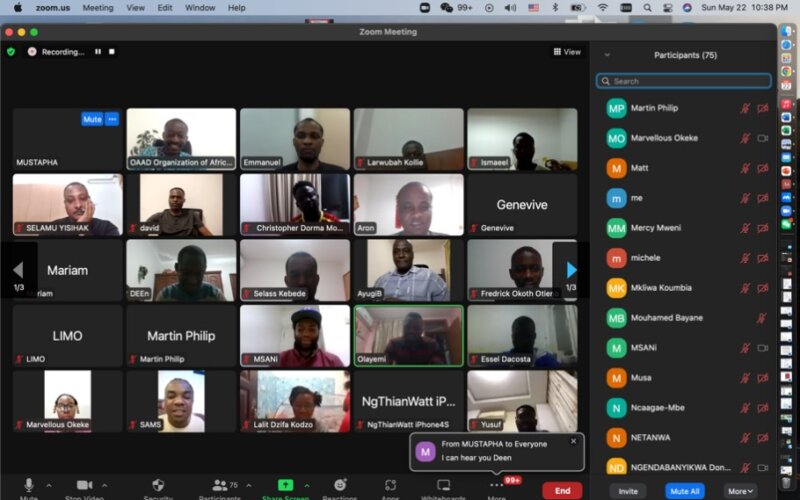 OAAD Members Success Celebration – Global Organization of African ...