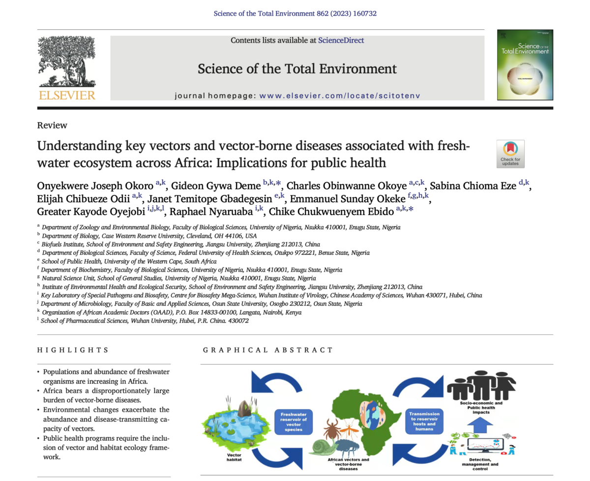 OAAD Climate Research Group (CRG) – African Academic Doctors (OAAD)