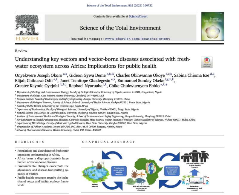 OAAD Climate Research Group (CRG) – African Academic Doctors (OAAD)
