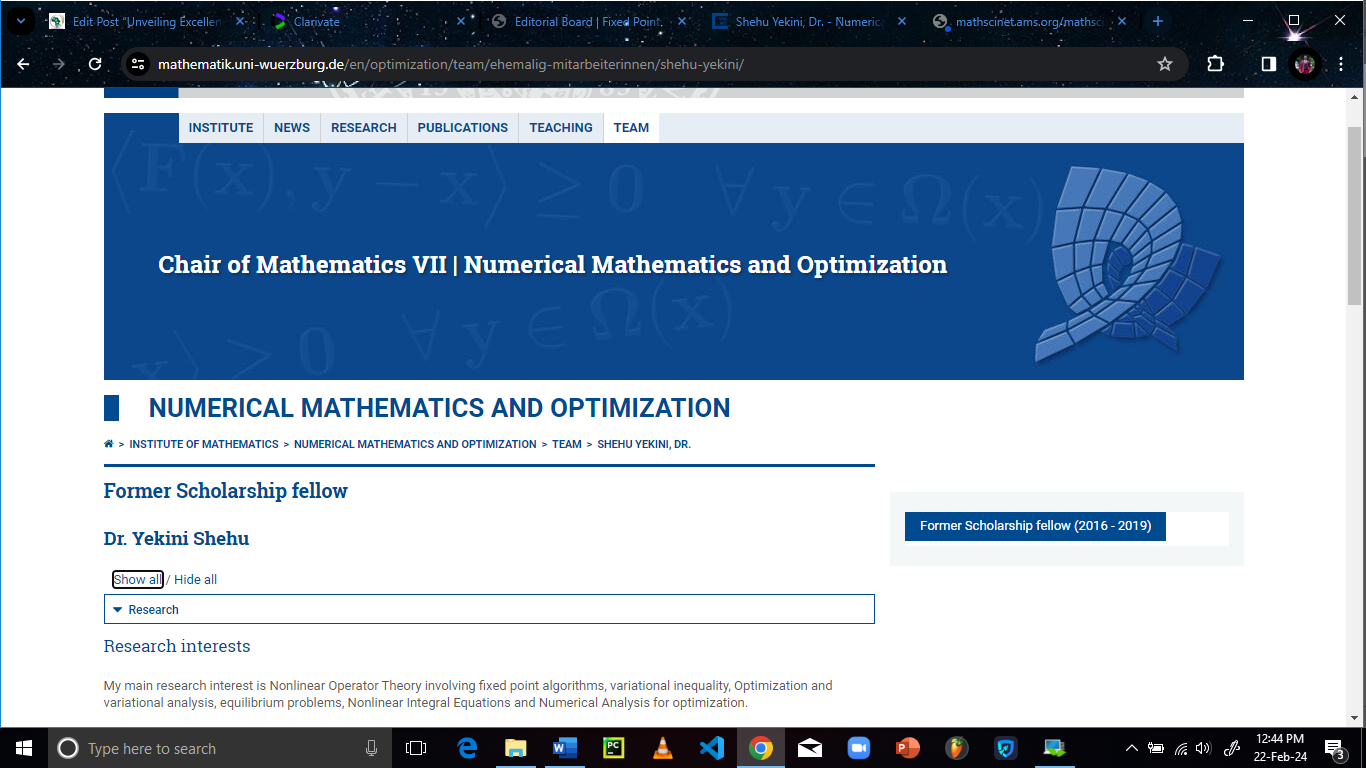 Unveiling Excellence: The Remarkable Journey of an Academia par ...